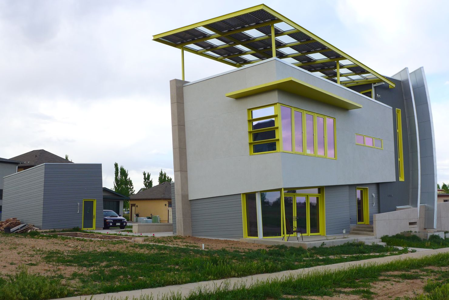 Observations about Longmont, Colorado: Prospect "Wall" House - One Last ...