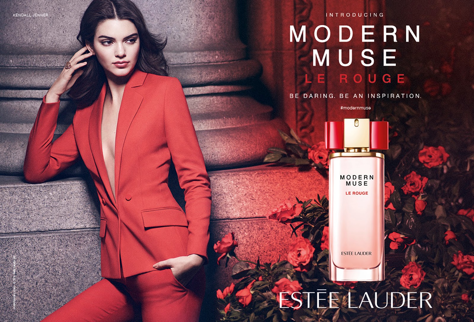 Kendall Jenner's Debut Fragrance Campaign for Estée Lauder's Modern ...