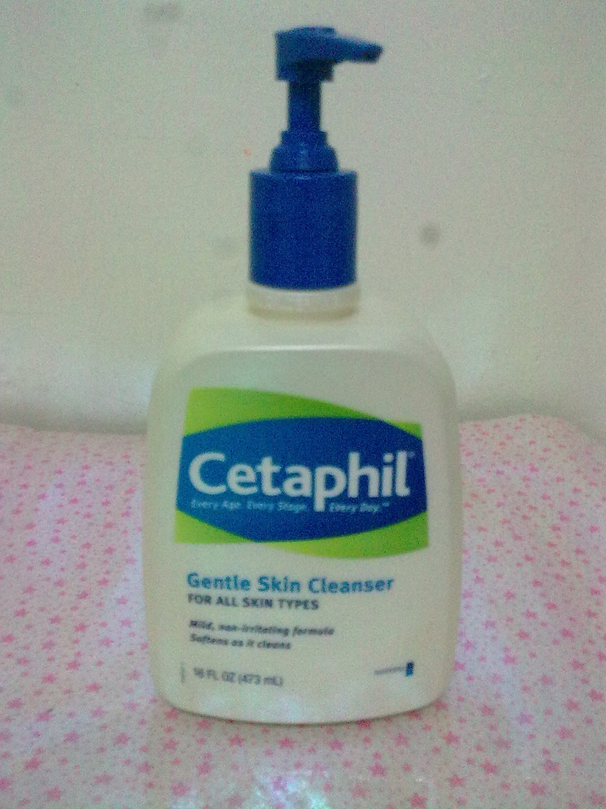 GREAT SKINandLIFE: REVIEW ON CETAPHIL GENTLE SKIN CLEANSER