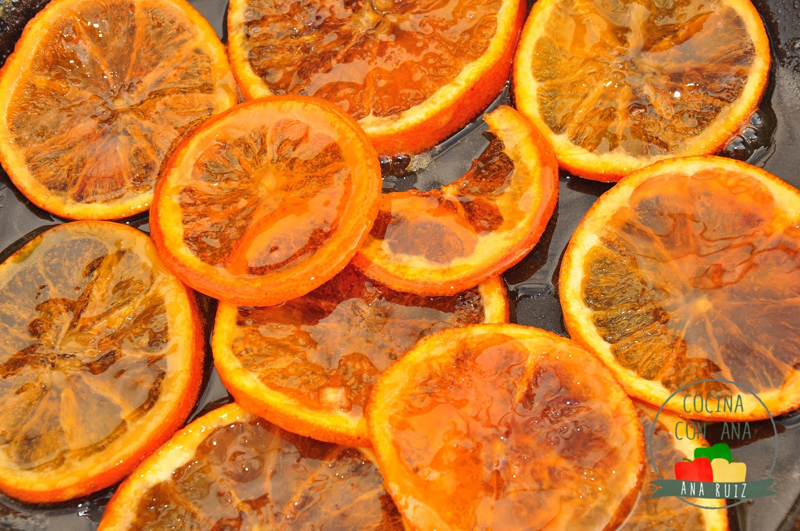 COMO HACER. CONFITAR NARANJAS - Cocina con Ana