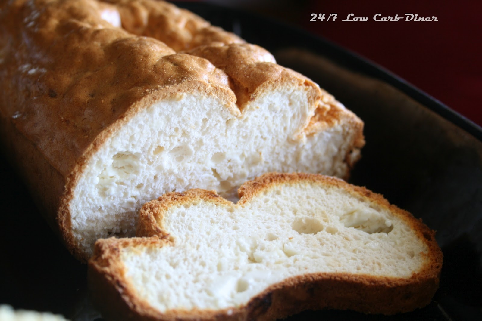 24/7 Low Carb Diner: Among Friends Thursday- Maria's Crusty Bread