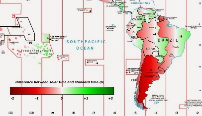 EntreMentes: Hora solar x hora oficial
