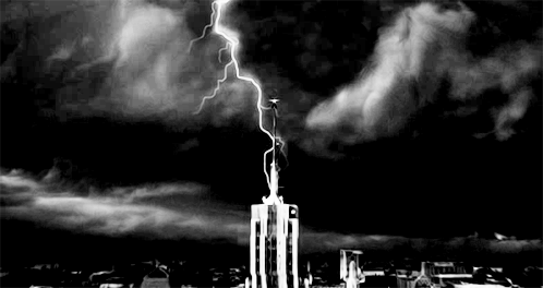 Raios - Cia dos Gifs