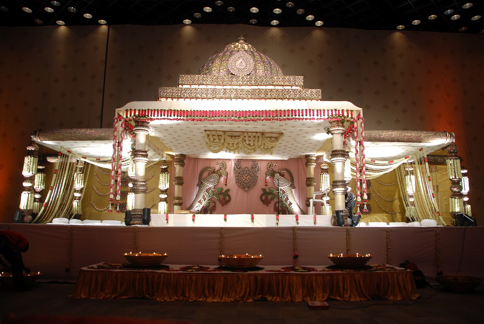 Indian Wedding Sets & Stage designs