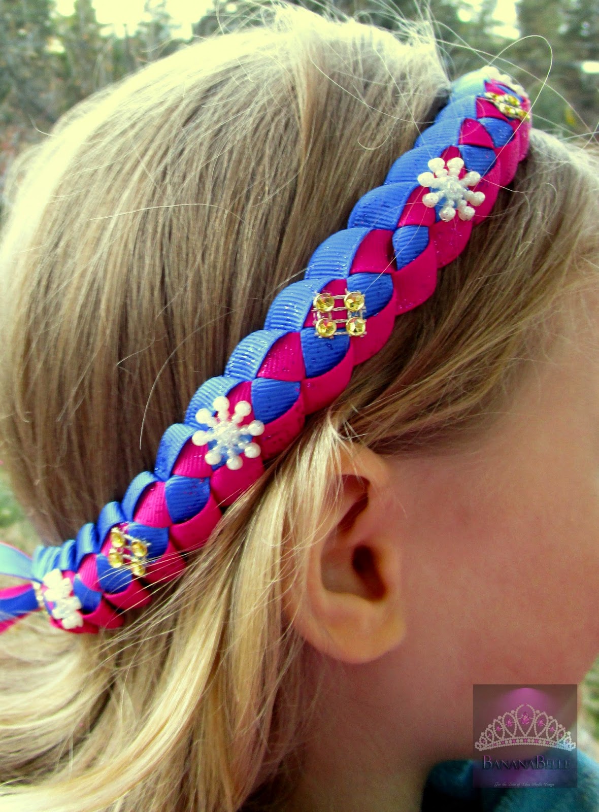 BananaBelle-Cute Things For Your Princess : Funky Loopy Bows and Woven ...