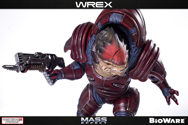 Mass Effect - Wrex (Gaming Heads)