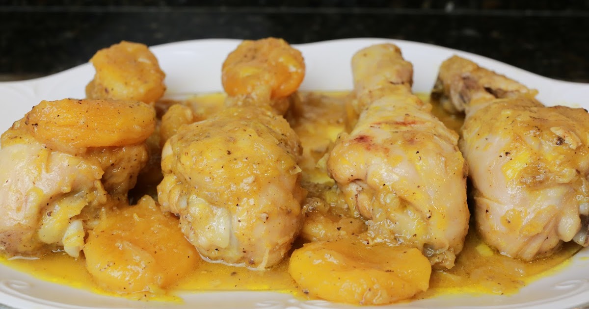 Cocina andaluza: Muslos de pollo con orejones