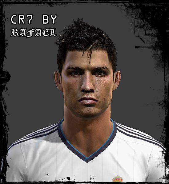 Mods By Rafael: Pes 2013 - Face Cristiano Ronaldo V.1