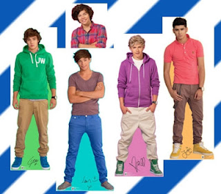 UPYOURTEE.COM OFFICIAL BLOG: One Direction Cardboard Cutouts! 10 to ...