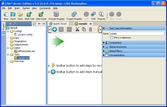 ITKO-LISA: Data Driven Testing