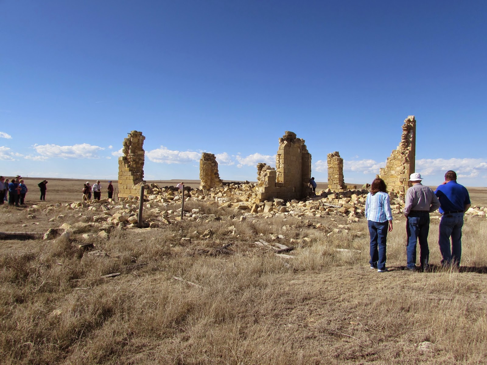 Dead towns of Kansas: Cimarron Library's tour of Ravanna, Kansas March ...