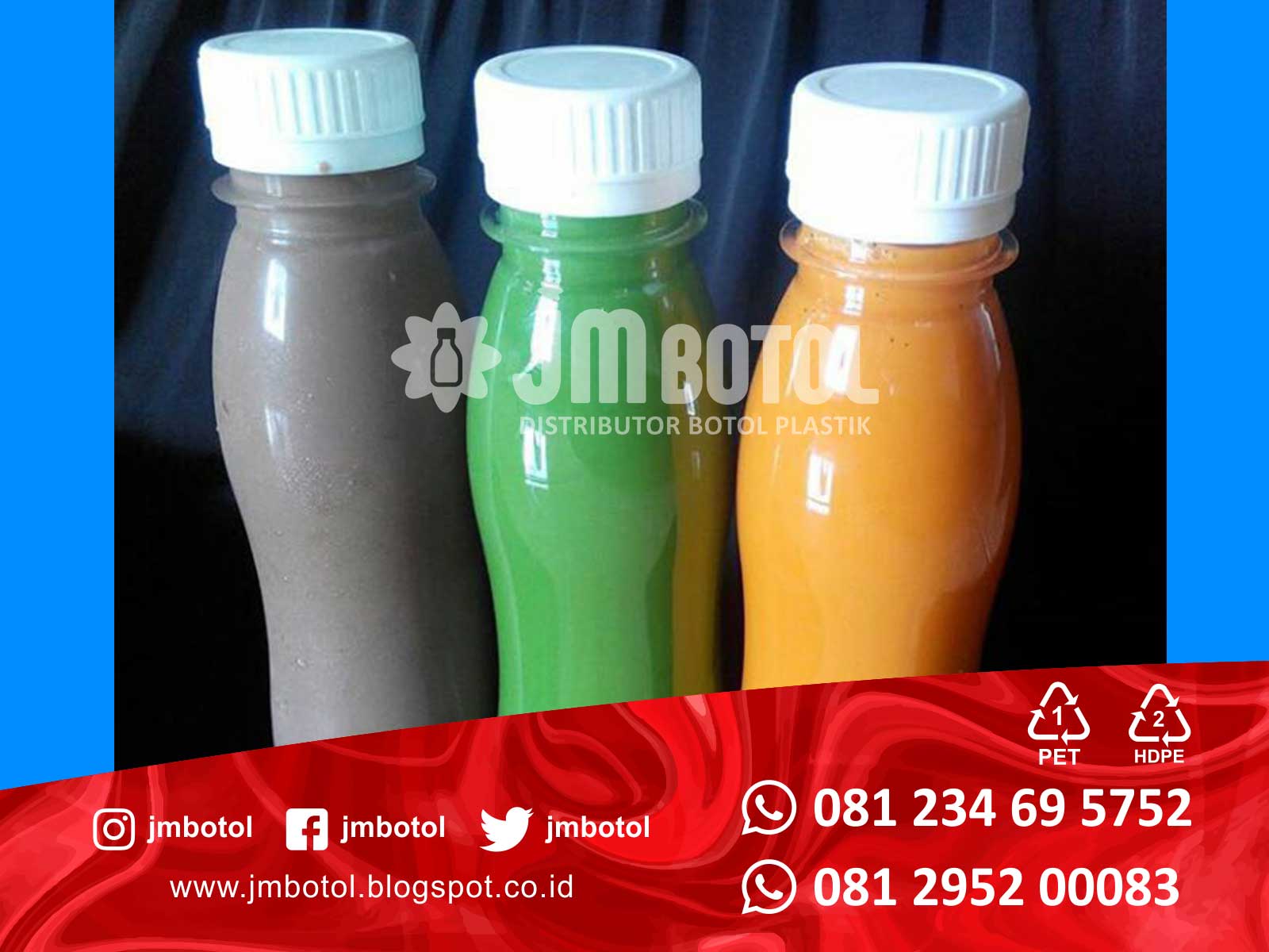 JM Botol | Distributor Pabrik Botol Plastik Murah Surabaya 081295200083 ...