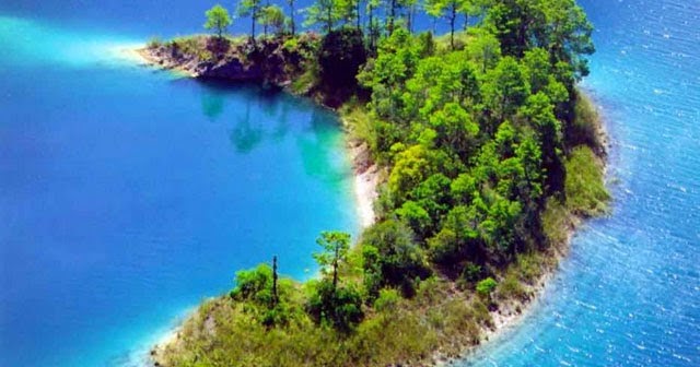 Parque Nacional Lagunas de Montebello