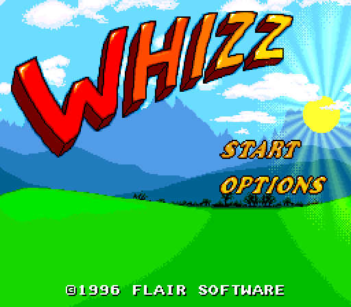 Super Adventures in Gaming: Whizz (SNES)