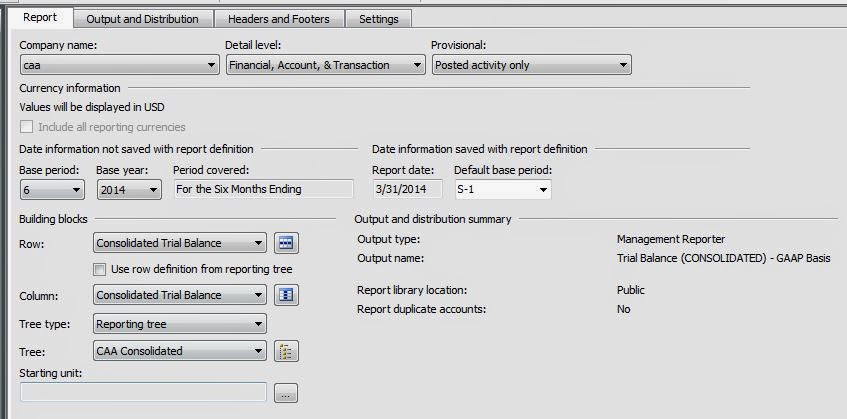 Dynamics AX and Me: Consolidation in Management Reporter with MR CU8