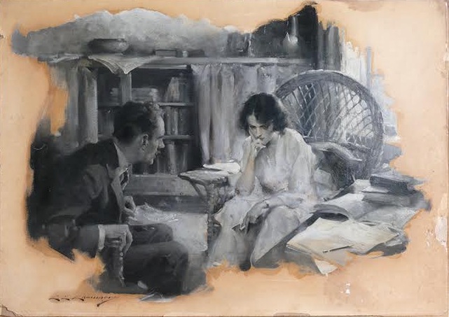 Art Contrarian: Charles Edward Chambers, Highly Competent Illustrator