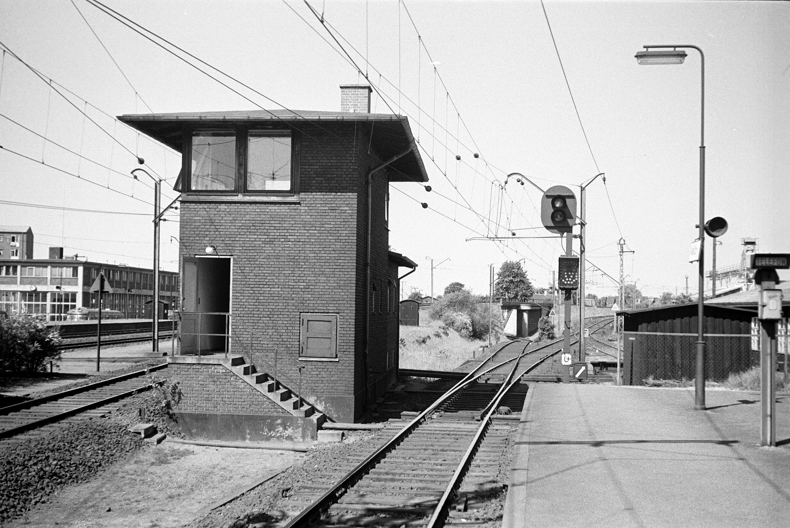 Valby og København, før og nu: Valby Station - 1961-69 - Holger ...