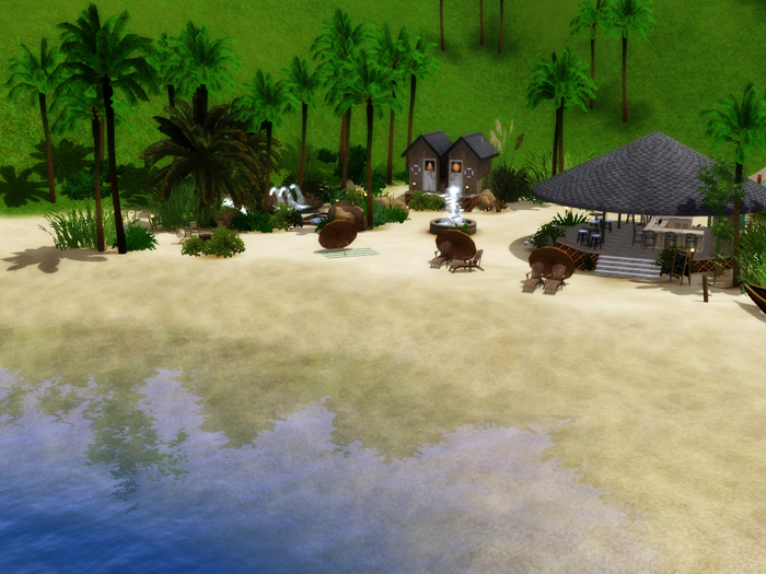 Little Beach - Via Sims