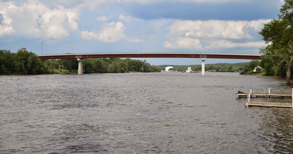 Industrial History: Seneca Illinois River Road Bridge