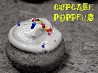 Bliss: Cupcake Poppers