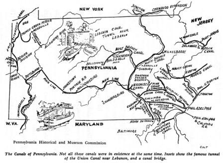 Trailheads: The Pennsylvania Main Line Canal