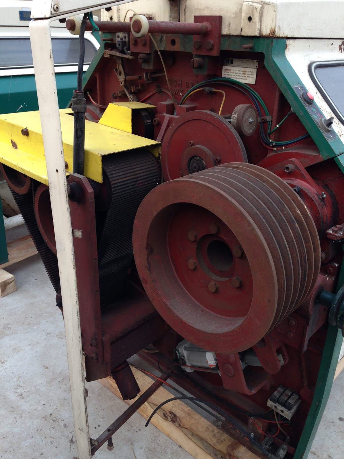 Overhauled Refurbished Reconditioned BUHLER Flour Mill Rollstands ...