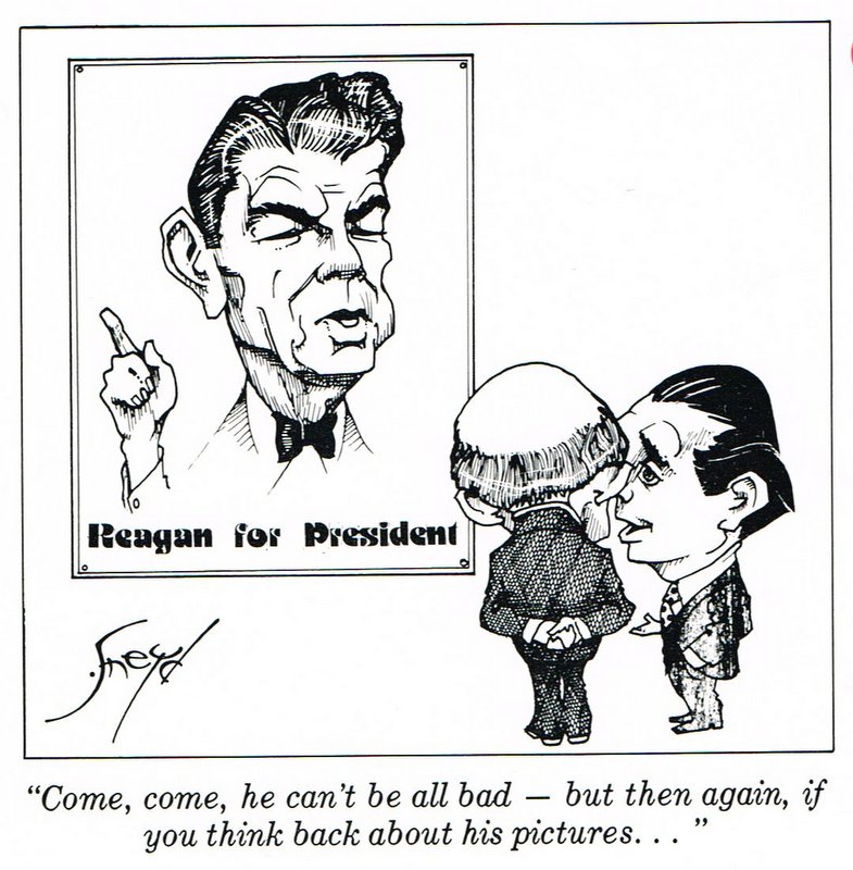 dougsneyd: Doug's 1980 News Cartoons Focus on Ronald Reagan's Bid for ...