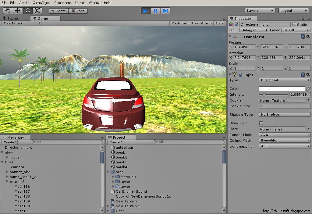 Art and 3D stuff: Awesome unity car tutorial Art and 3D stuff: Awesome unity car tutorial