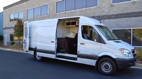 BRADLEY's BLOG: Expedite Van Sleeper Pictures