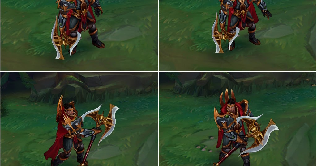 Mod Skin Darius Lord