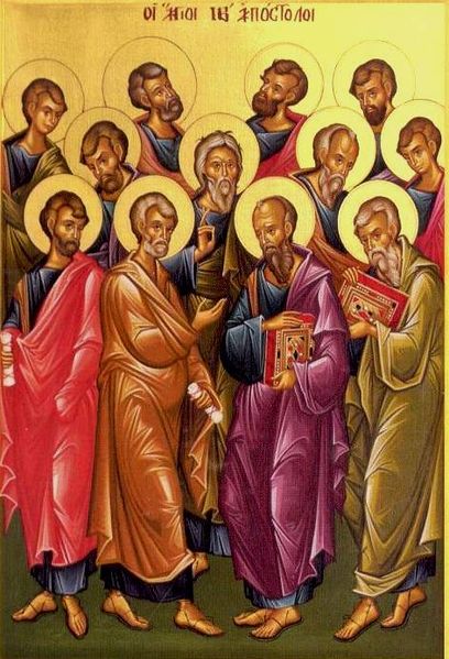 Omgzi's blog: Apostles
