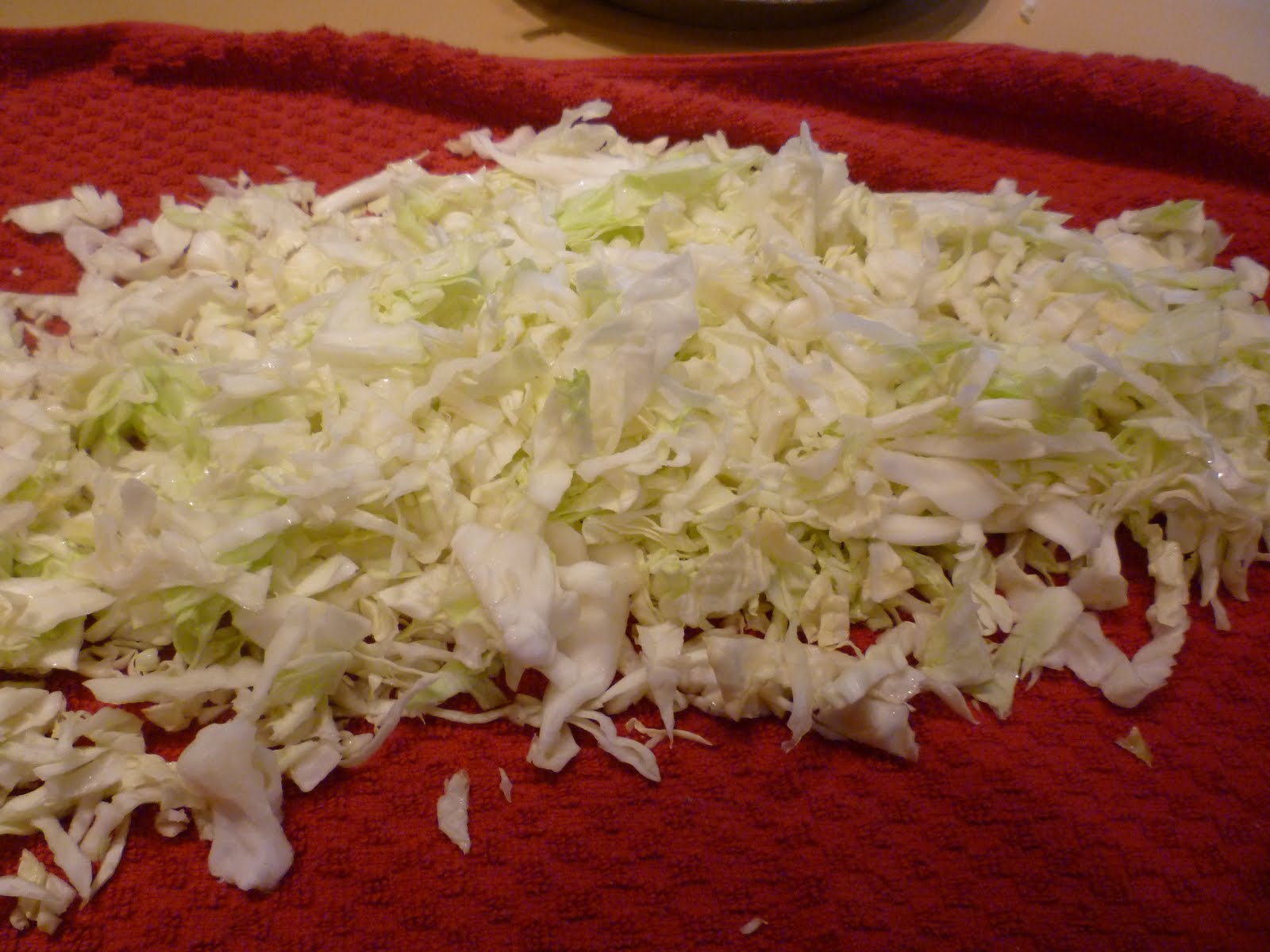 SimplEdibles: HERBERT'S AUSTRIAN CABBAGE DISH