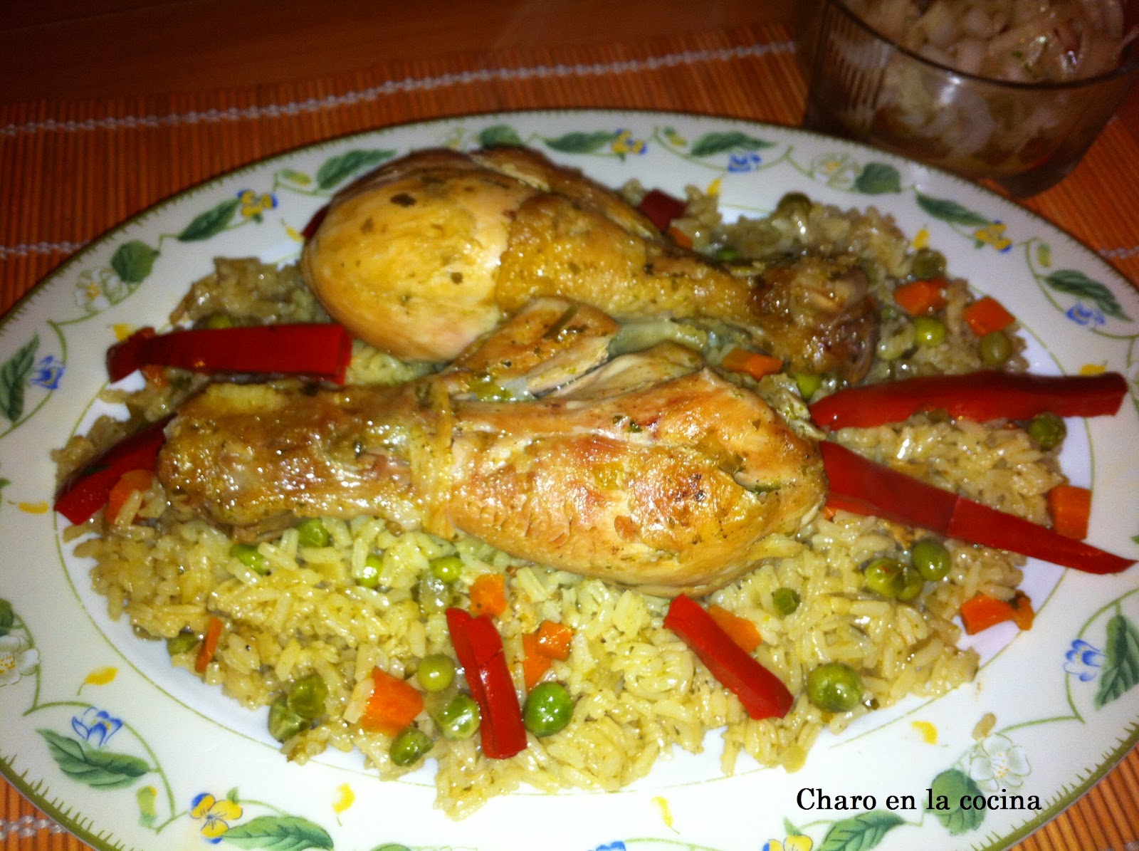 Charo en la cocina: Arroz con Pollo (Peru)