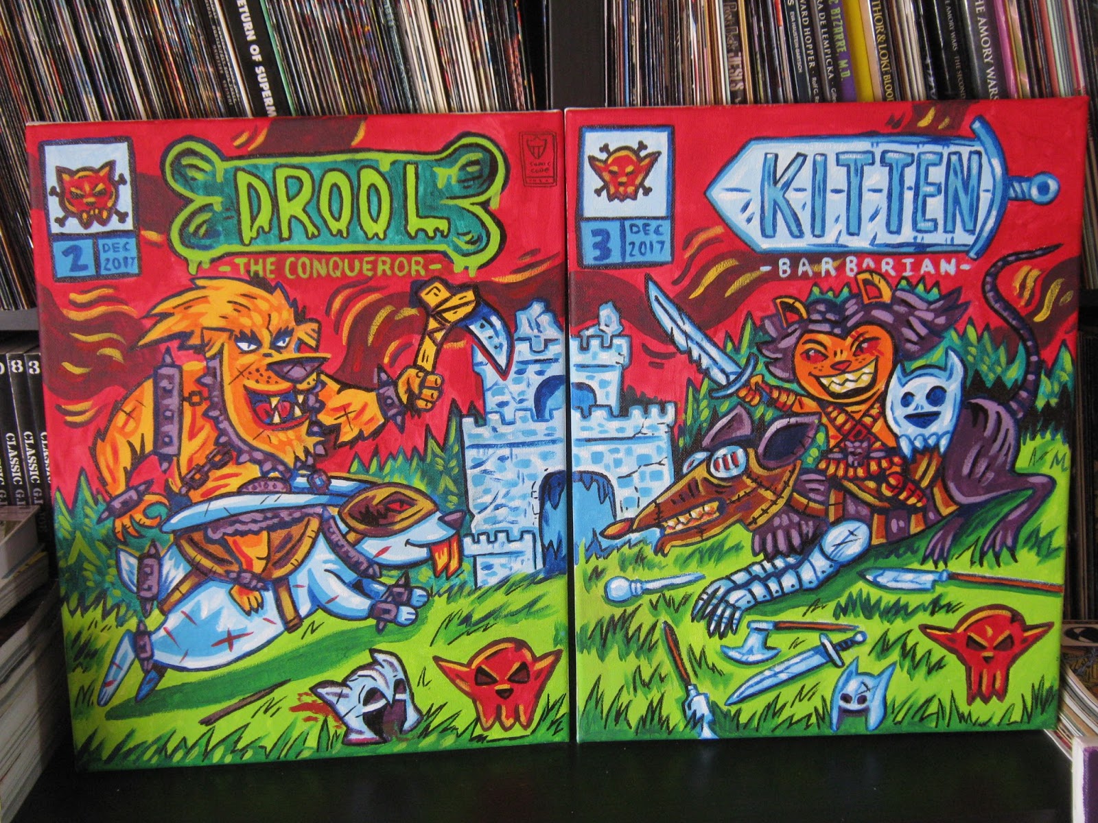 Pretty Weird Art: Pretty Weird Art Paintings