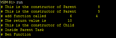 Hello Codings: System Verilog Inheritance