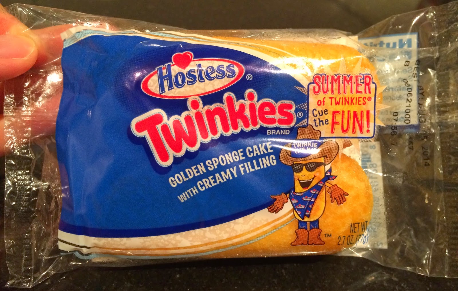 Twinkie / トゥインキー ~ I'm Made of Sugar! - Chihiro's food blog
