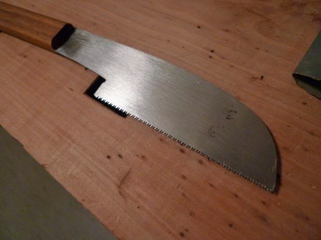 Labor Limae: Shortening saws