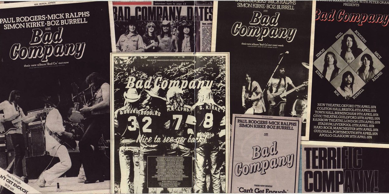 BAD COMPANY: Η ΙΣΤΟΡΙΑ ΕΝΟΣ ΑΠΟ ΤΑ ΜΕΓΑΛΥΤΕΡΑ ROCK ΣΥΓΚΡΟΤΗΜΑΤΑ ΟΛΩΝ ...
