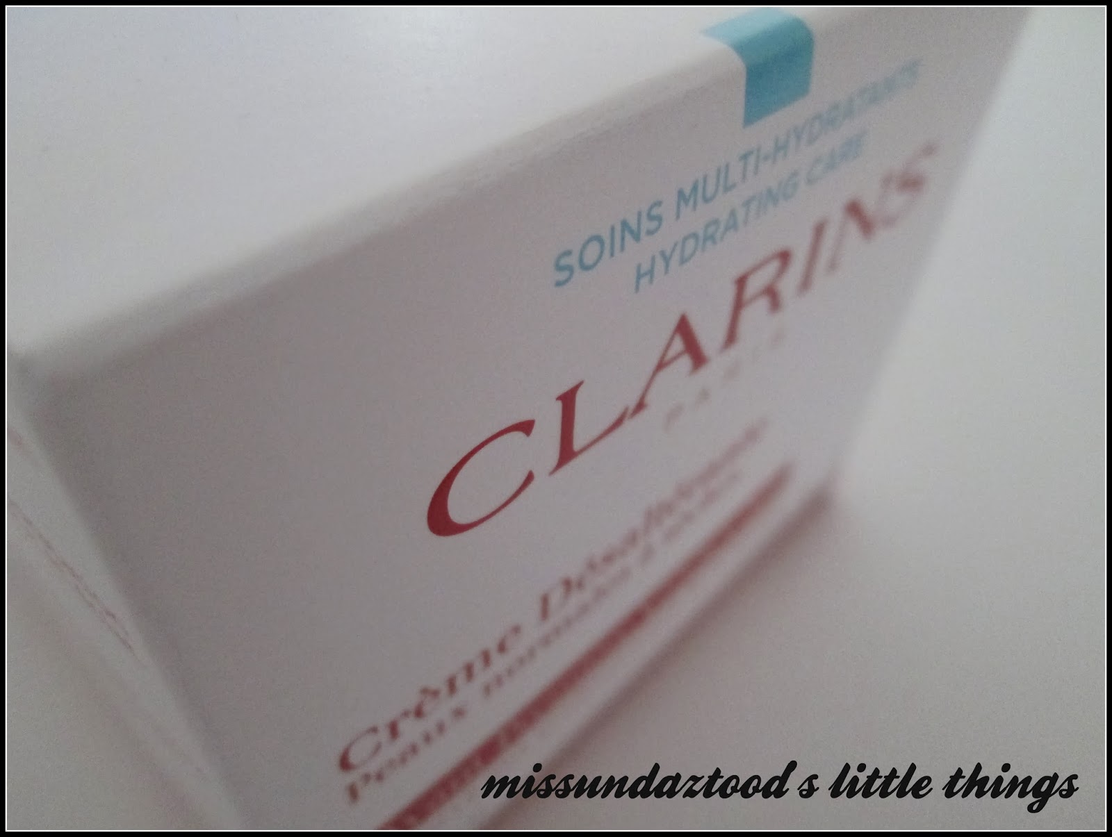 Clarins HydraQuench Cream - Missundaztood's Beauty Scents