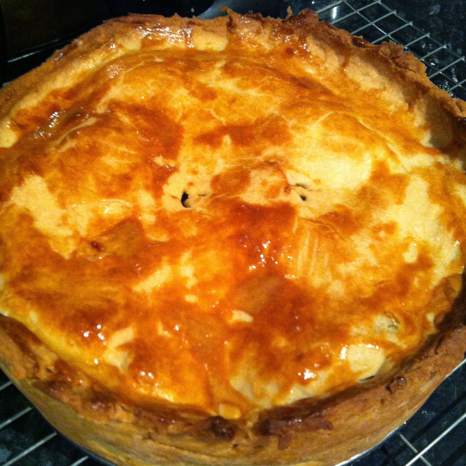 Pierate - Pie Reviews: Reci-pie Review: Indian Hot Water Crust Pie