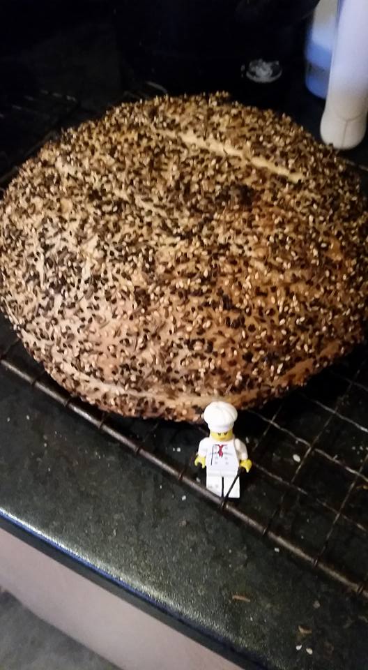 Better Belly Burst!: Koulouri - Cypriot Village Bread