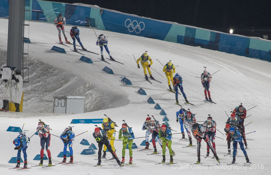 Jeff Cable's Blog: My first time ever shooting biathlon (and the photo ...