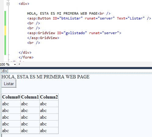 Todo sobre .net : Introducción a ASP.net ejemplos