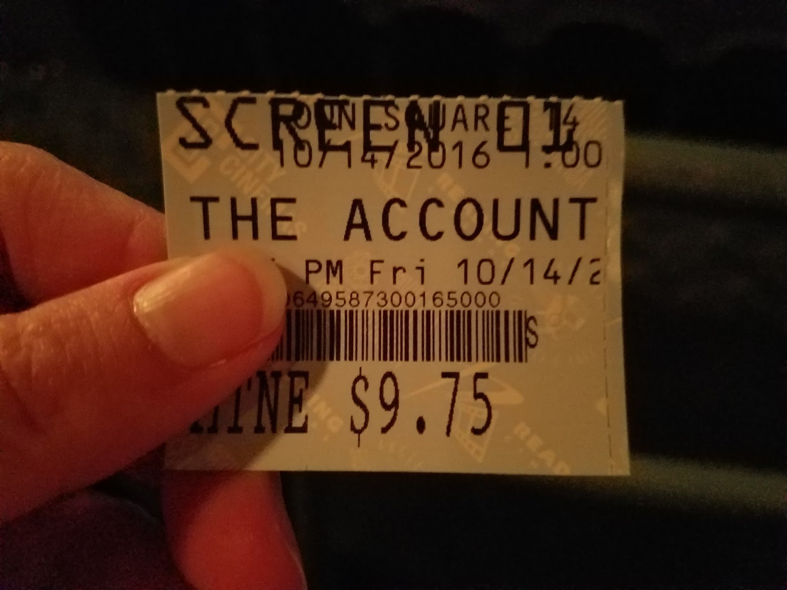 Movie Review #503: Movie Review #503: