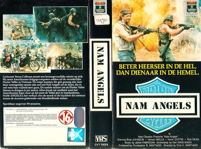 Cult Trailers: Nam Angels (1989) aka Hells Angels In Vietnam