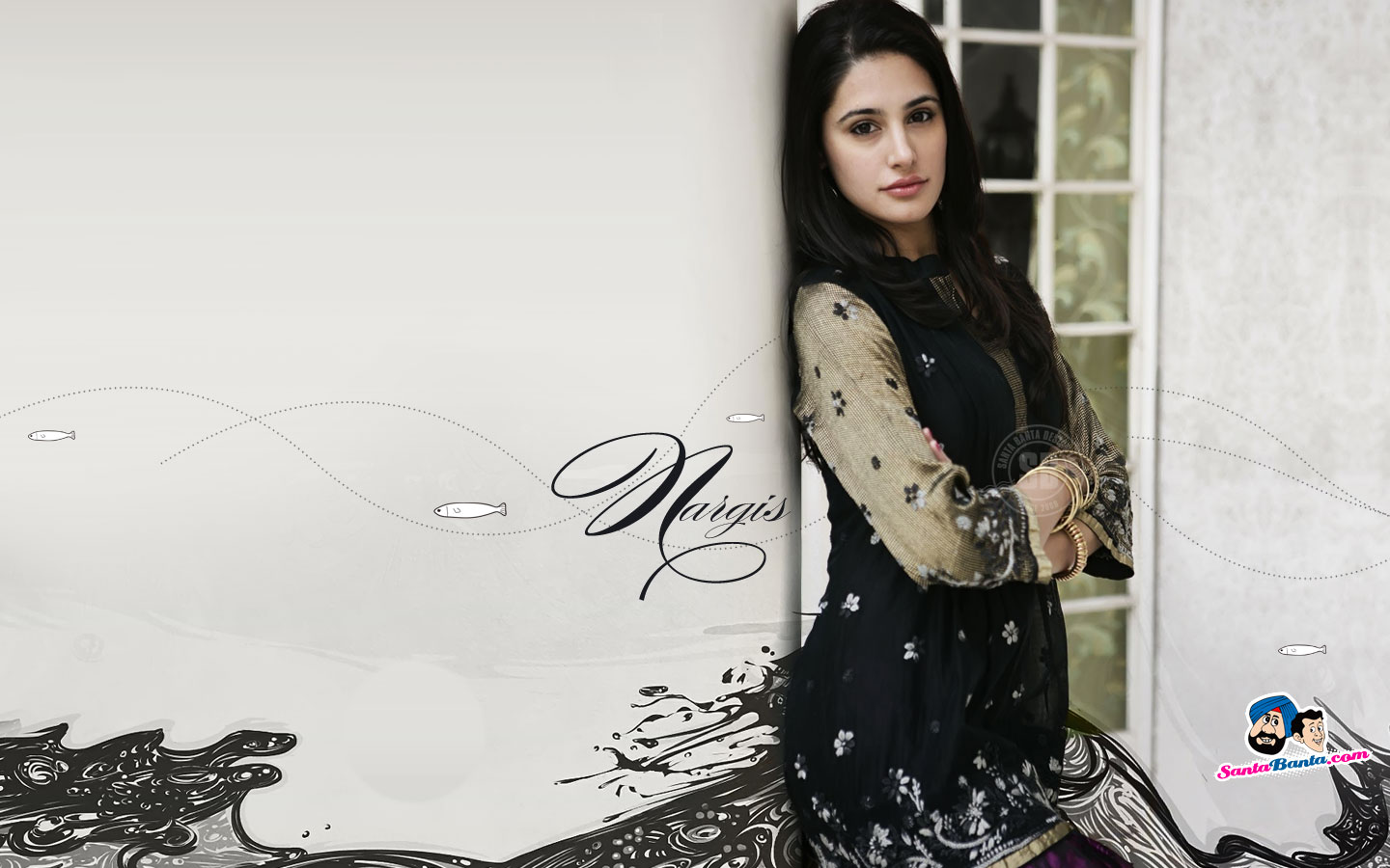 Wallpaper Nargis Fakhri | hd wallon