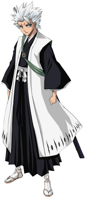 Anime Manga: Toshiro Hitsugaya
