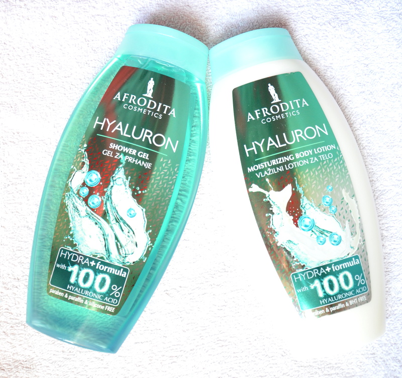 Afrodita Cosmetics: Hyaluron linija - Beauty of a Lemon