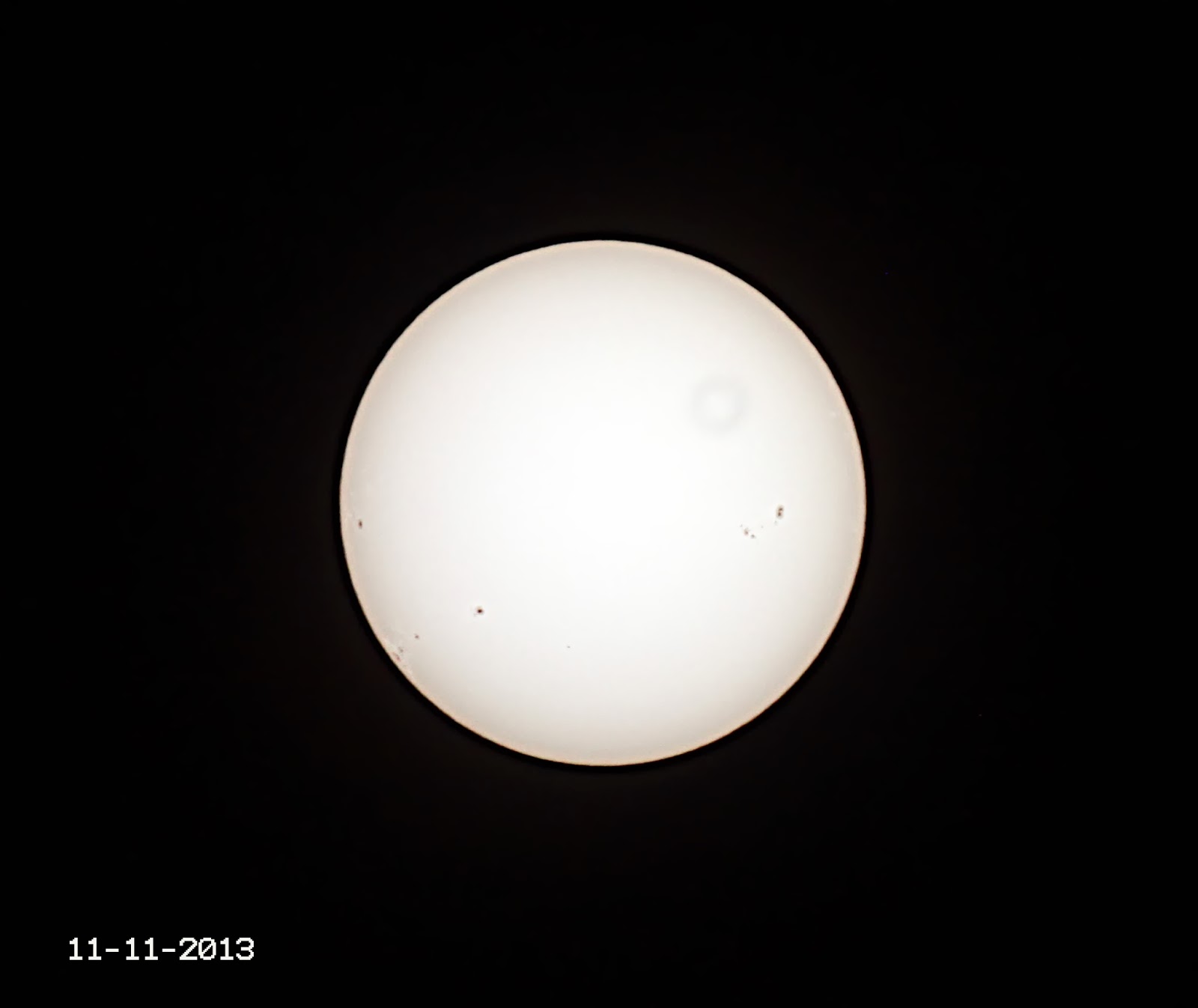 Observatorio Astronómico de Berja: La lenta rotación del Sol.-