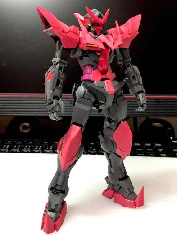 MG 1/100 Exia Dark Matter - Release Info, Box Art and Official Images